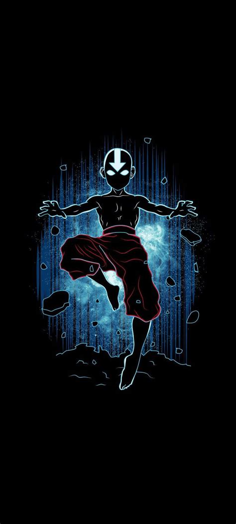 Avatar Aang Wallpapers Wallpapers Com