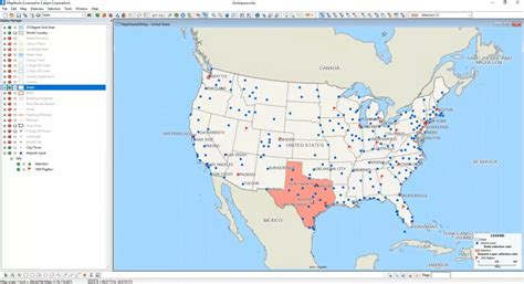 selection filters maptitude learning portal