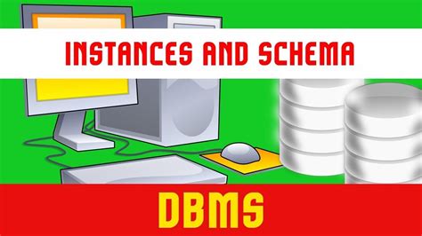 Dbms Instances And Schema And Introduction Of Data Model Database Design Youtube