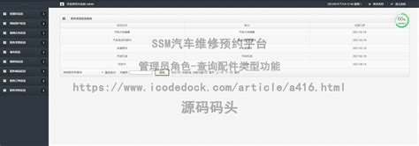 基于jsp mysql Spring mybatis的SSM汽车维修预约平台 CSDN博客