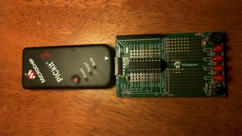 pickit 3 demo board ascseku