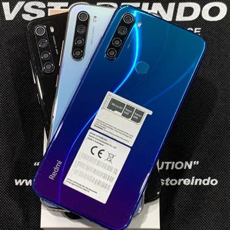 Jual Xiaomi Redmi Note 8 4 64 GB Ex Resmi Xiaomi Indonesia Second Bekas Fullset Jakarta