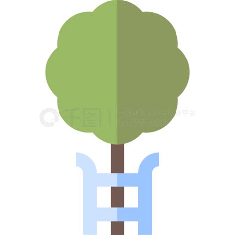 果树网页UI 树 模板免费下载 svg格式 像素 编号 千图网