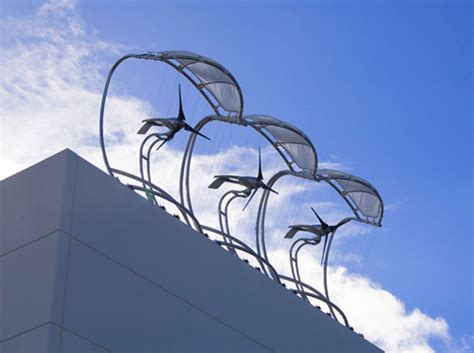 Modular Architectural Wind Microturbines Take Off