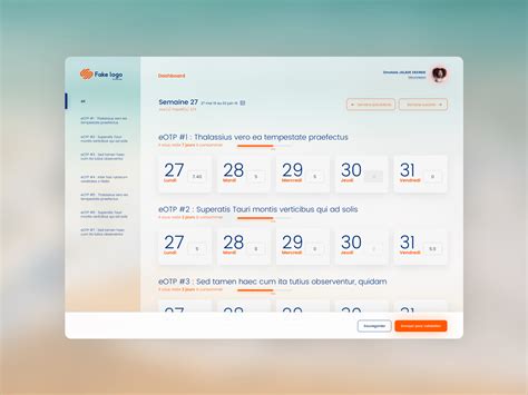 Fluent Design Dashboard By Jonathan LARRADET On Dribbble