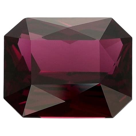 Natural Red Garnet Gemstone 1942 Carats Jupitergem For Sale At 1stdibs