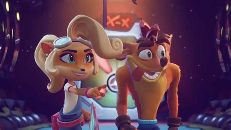 Crash Eyeing Cortex Bending Over In Twin Sanity Like R Crashbandicoot