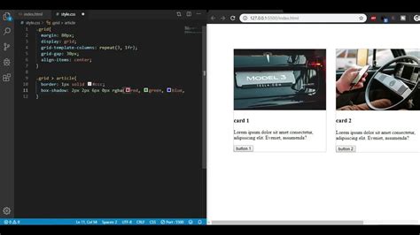 Flexbox Cards Responsive Css Codes Youtube