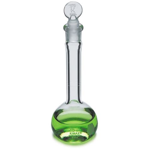 Hach Chemical Co Hach Glass Volumetric Class A Flask 25mL Calibrated To Contain And