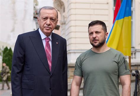 Ердоган към Зеленски Турция е готова да направи всичко за прекратяване на войната