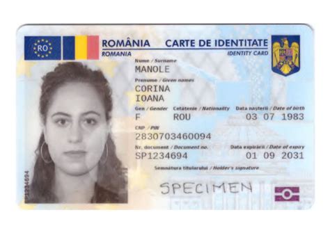 Romanian Id Card Pdf