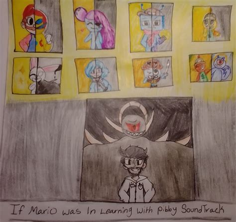 If Mario Was In Learning With Pibby Album By Starrieclouds On Deviantart