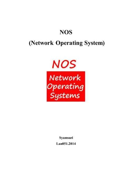Pertemuan 14 Network Operating Sistempdf