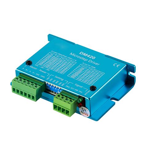 Dm420 Digital Stepper Driver Dc18v 36v For Nema 8 17 Stepper Motor Besfoc Dm420 Digital Stepper Driver Dc18v 36v For Nema 8 17 Stepper Motor Besfoc