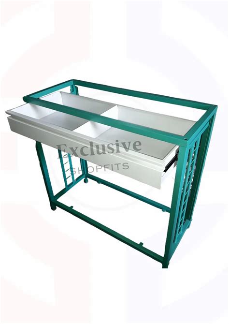 Rectangular Mild Steel Medical Counter Table At ₹ 10000piece In Mumbai