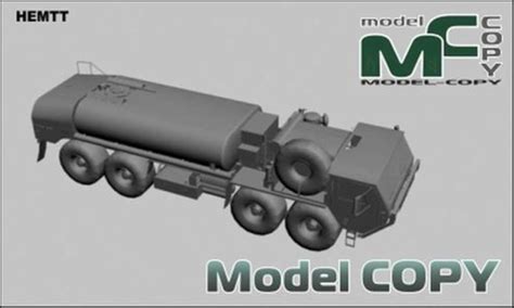 Hemtt 3d Model 39084 Model Copy Default