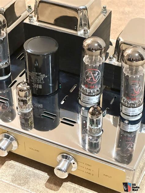 Ars Sonum Filarmonia Sj E34l Tube Integrated Amplifier Class A