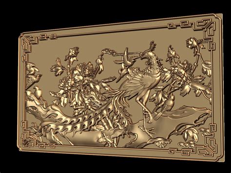 Stl Cnc Router Engraving Ds Free