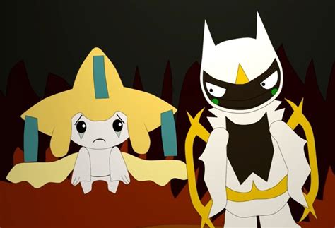 Jirachi And Kermitj