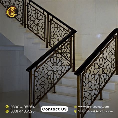 Modern Cnc Railing Gulshan Steels