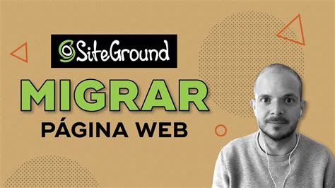 Siteground Migrator Plugin 🔷 Migrar Wordpress Y Cambiar Página Web De Hosting A Siteground