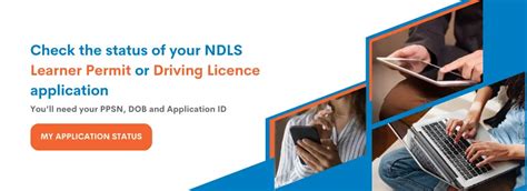 Apply Online At Ndls Ie National Driver Licence Service