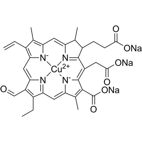 Sodium Copper Chlorophyllin B Influenza Virus Inhibitor Medchemexpress