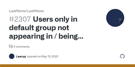 Users Only In Default Group Not Appearing In Being Deleted From