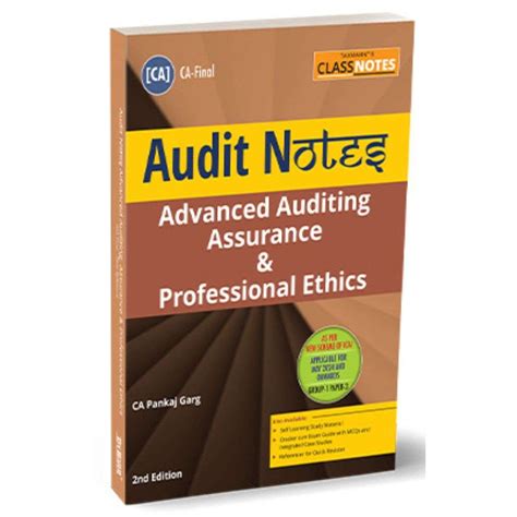 Audit Notes Advanced Auditing Assurance And Professional Ethics Audit
