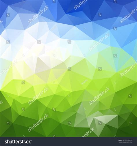 vector abstract irregular polygon background triangular stock vector