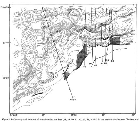 Figure 1 From The Accretionary Prism Of The Nankai Trough Off Shikoku Southwestern Japan