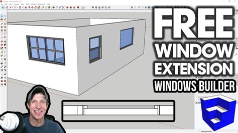 Free Window Creation Extension For Sketchup Windows Builder Dezign Ark