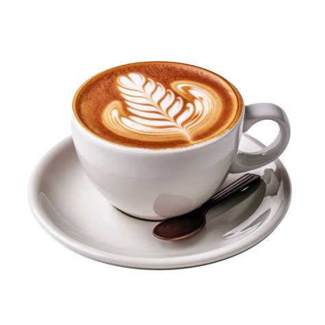 Latte Coffee Isolated Illustration 23742327 Png