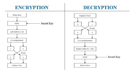 Encryption And Decryption Download Scientific Diagram