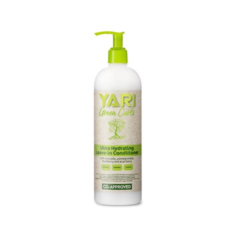 Balsam Fara Clatire Pentru Parul Cret Yari Green Curls 500 Ml Emagro