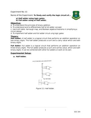 Experiment 06 Lab On Multiplexer Experiment No 06 Name Of The Experiment Introduction To