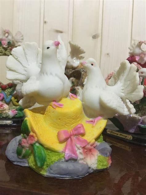 Голуби статуетка — цена 70 грн в каталоге Статуэтки Купить товары для дома и быта по доступной