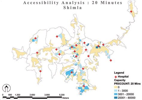 5 Proximity Analysis 20 Min In Network Speed Download Scientific Diagram