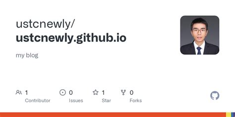 GitHub Ustcnewly Ustcnewly Github Io My Blog
