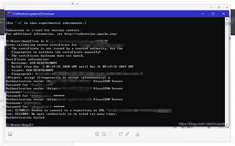 Svn本地check Out失败问题已解决lz4 Decompression Failed Csdn博客