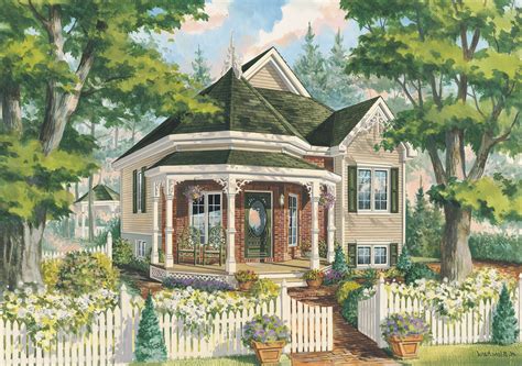 Amazing Concept Small Victorian Cottage House Plans