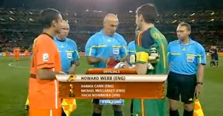 Hong Kong Referee World Cup Final 2010 Mixed Signals And Expected