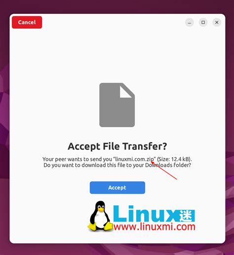 warp 新的 gtk4 现代文件传输应用 linux迷