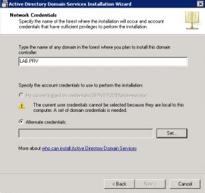 Migrazione Di Un Domain Controller Da Windows Server 2003 A Windows Server 2008 R2