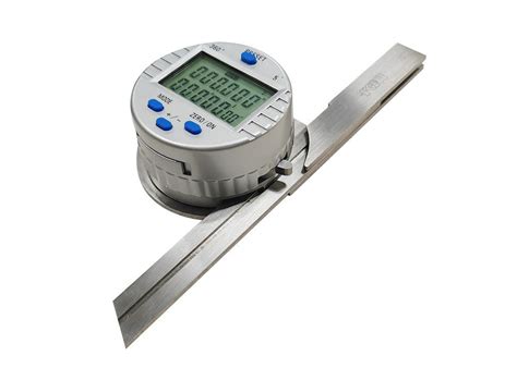 0 360° Degree Lcd Digital Display Universal Bevel Protractor