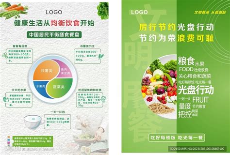 合理膳食 营养健康角 食堂文化设计图 广告设计 广告设计 设计图库 昵图网