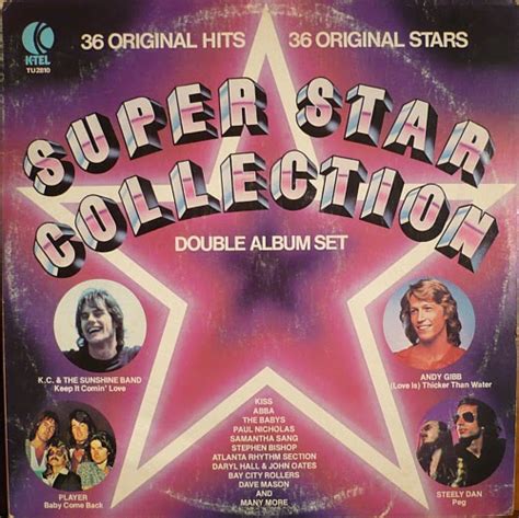 K Tel Kollection 1973 1983 Super Star Collection 1978