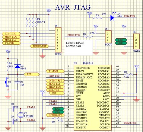 自制avr Atmega16 Jtag2008