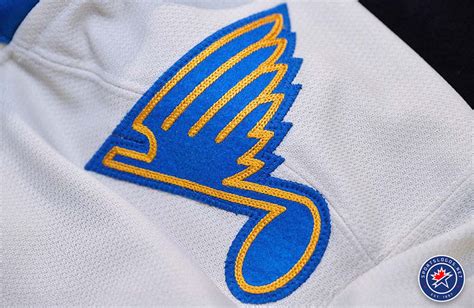 A New Logo Appears On The Way For The St Louis Blues In 2025 26