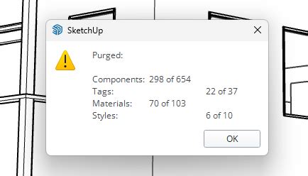 Hidden Lines Appearing In LayOut Again Pro SketchUp Community